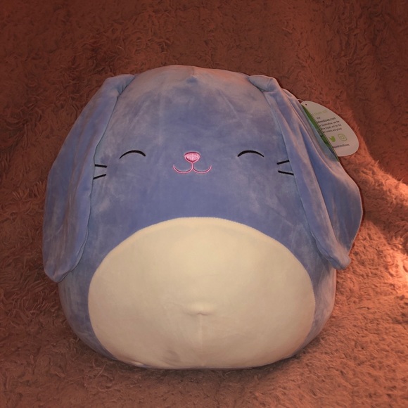 Toys | Rare Easter Squishmallow Sebastian Bunny 16 Inch | Poshmark